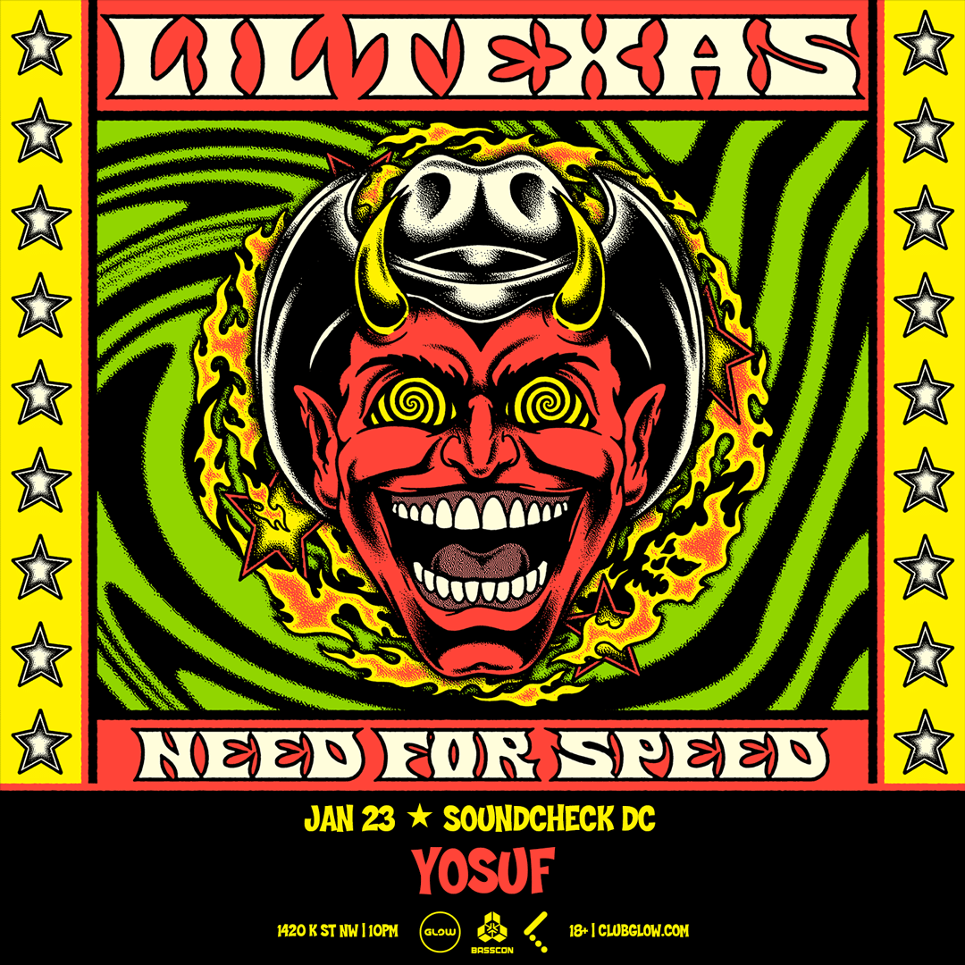 Lil Texas – Need For Speed Tour | Soundcheck
