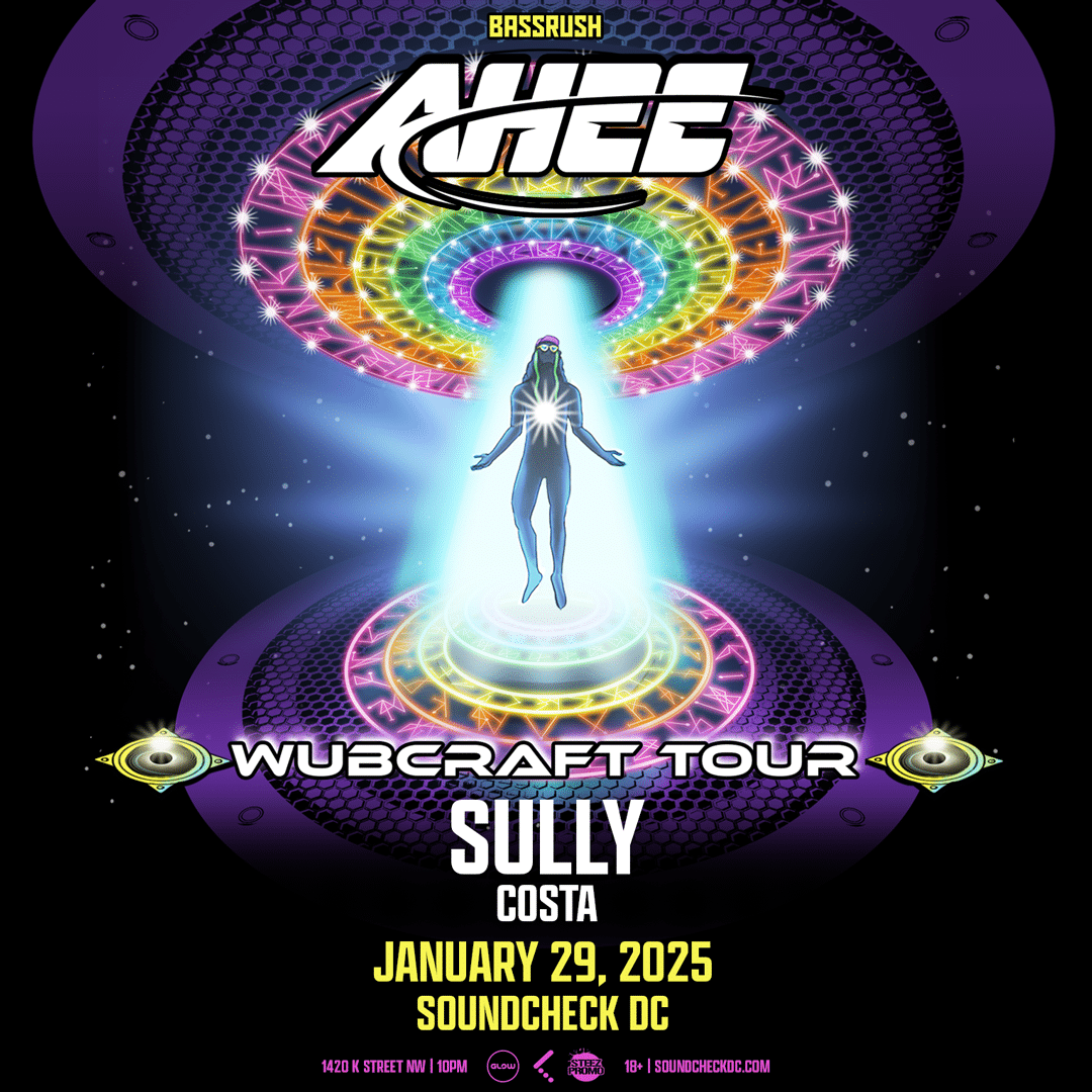 AHEE – Wubcraft Tour | Soundcheck