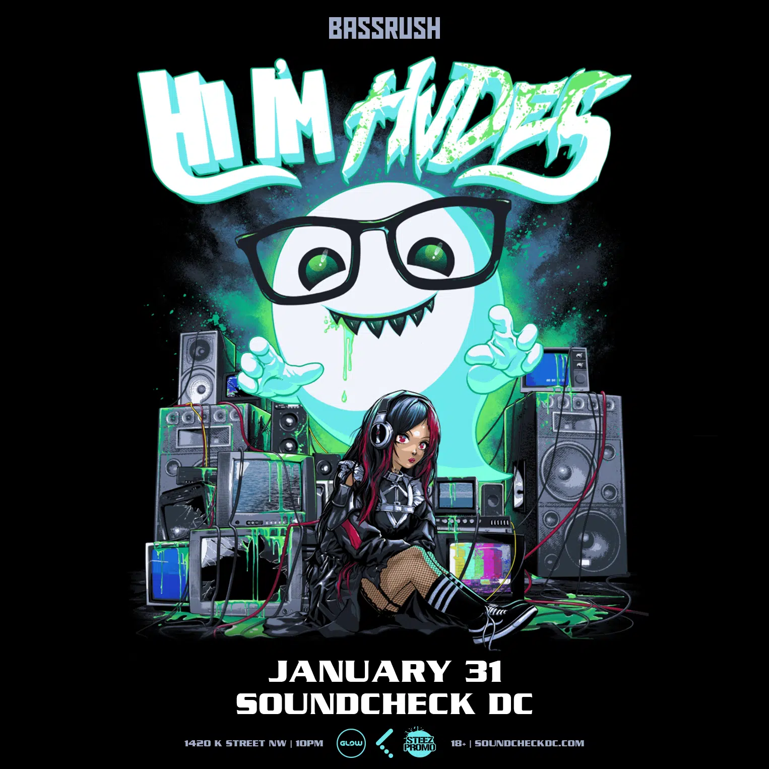 HVDES x Hi I’m Ghost | Soundcheck