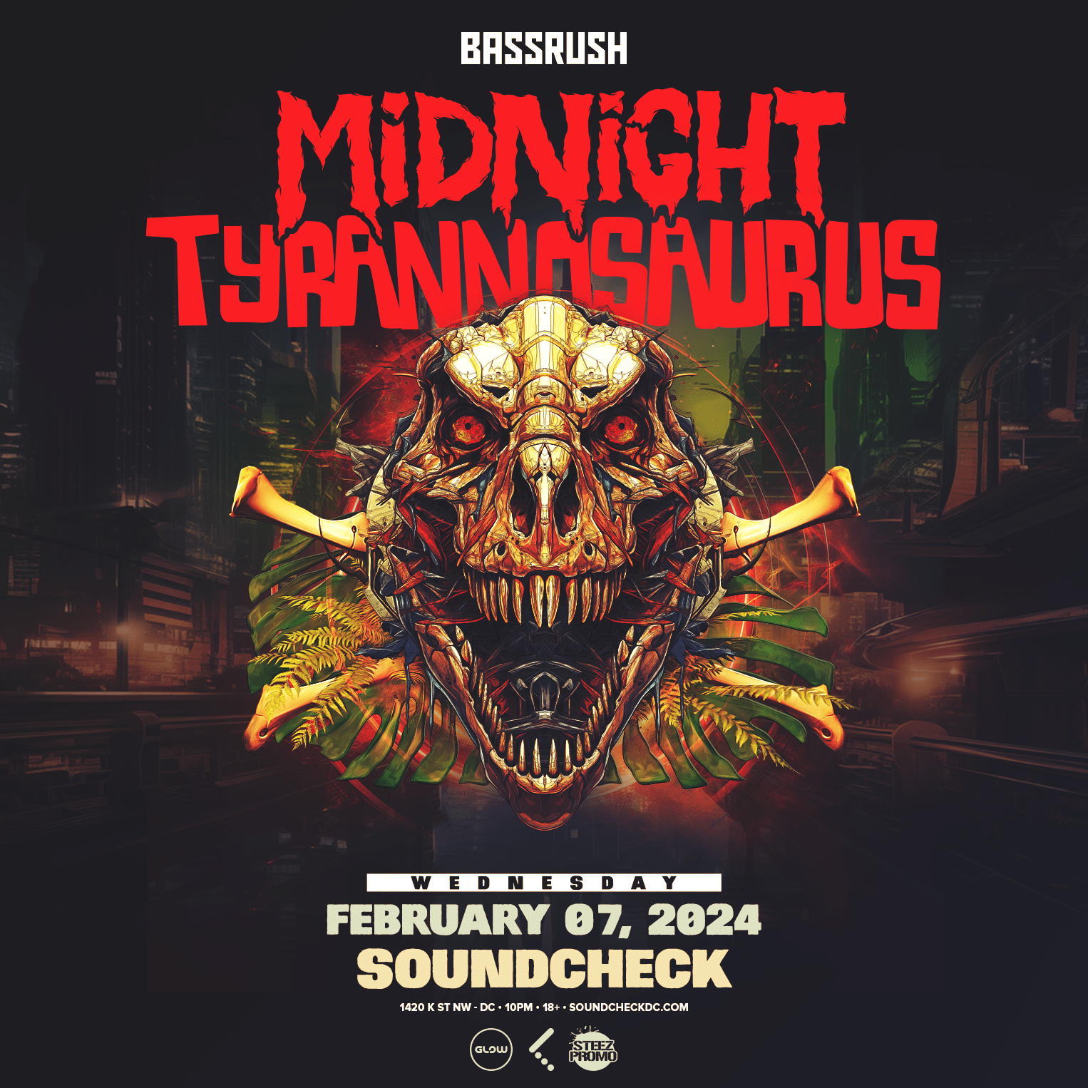 Midnight Tyrannosaurus | Soundcheck