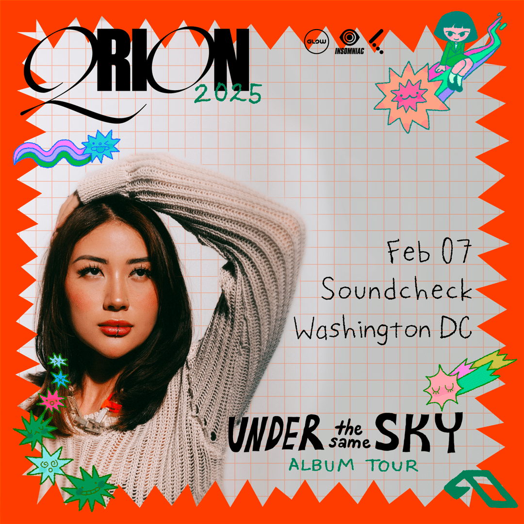 Qrion – Under The Same Sky Tour | Soundcheck