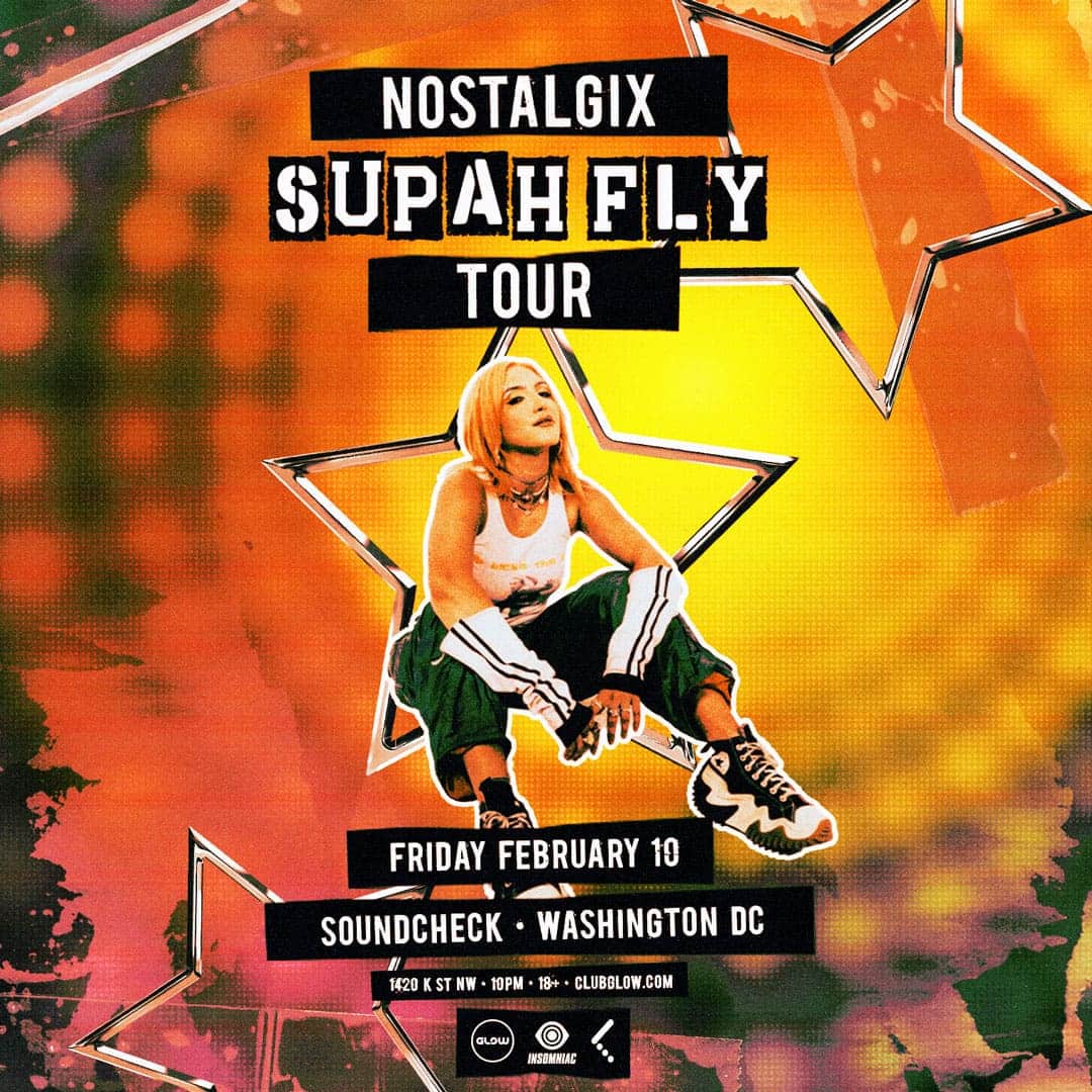 Nostalgix – Supah Fly Tour | Soundcheck