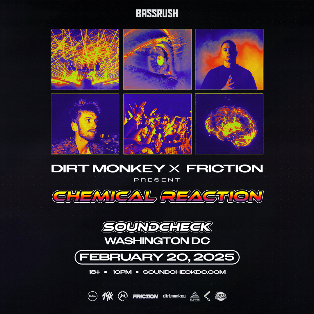 Dirt Monkey X Friction Present: Chemical Reaction | Soundcheck