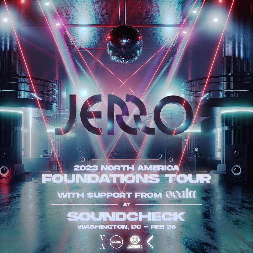 Jerro – Foundations Tour | Soundcheck