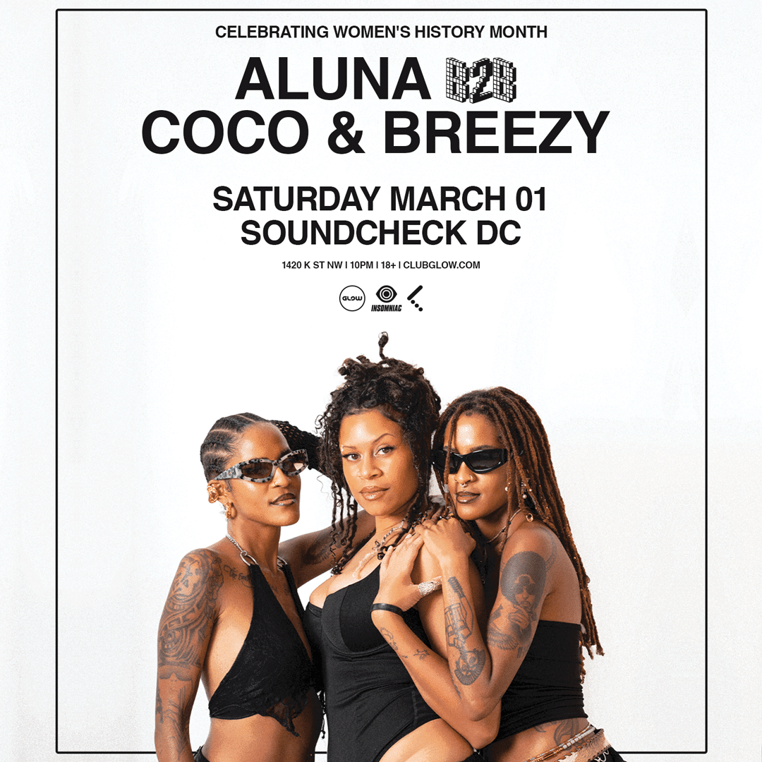 Aluna B2B Coco & Breezy | Soundcheck