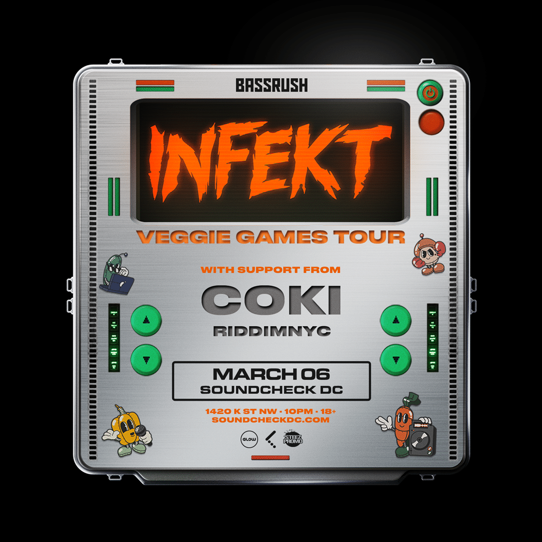INFEKT – Veggie Games Tour | Soundcheck