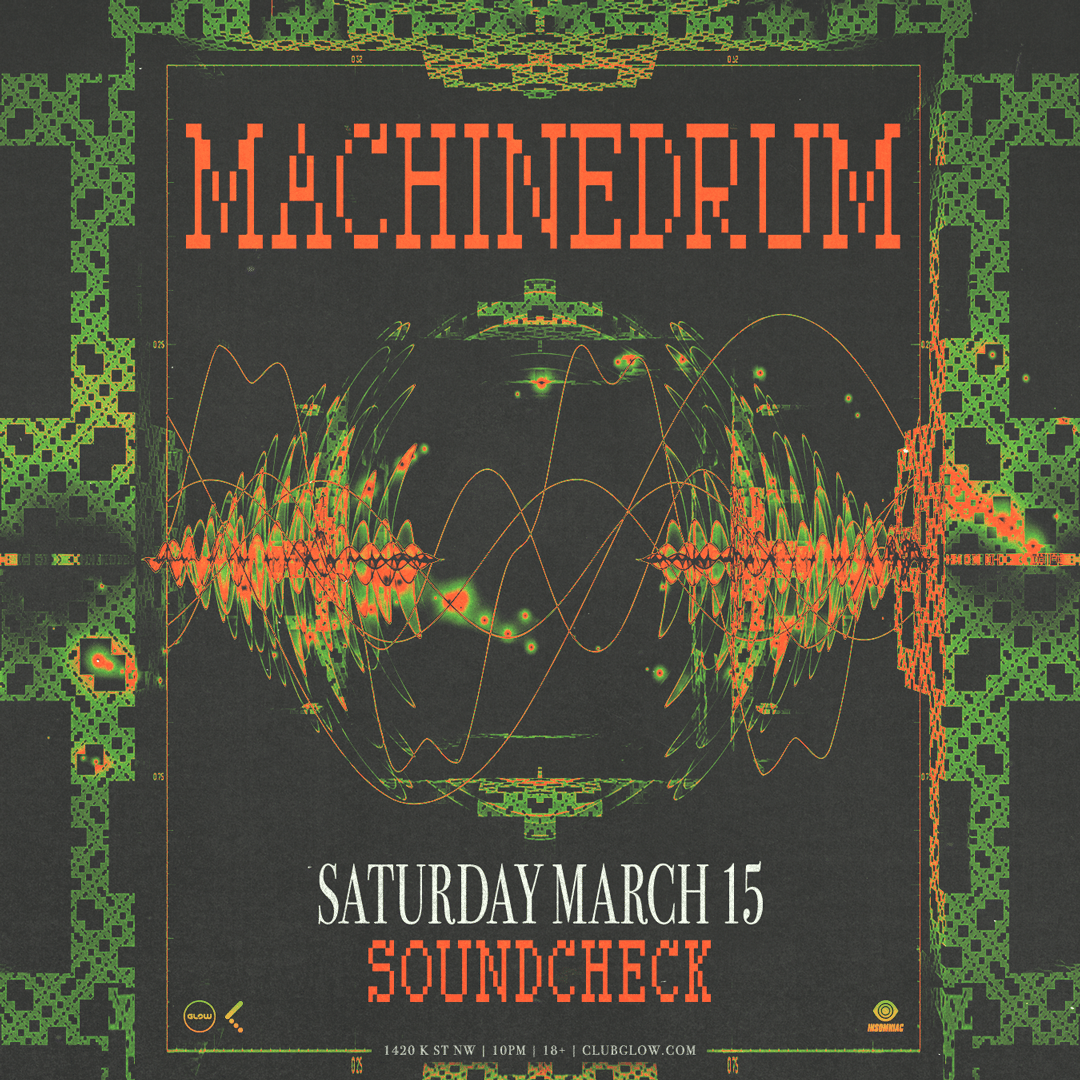 Machinedrum | Soundcheck