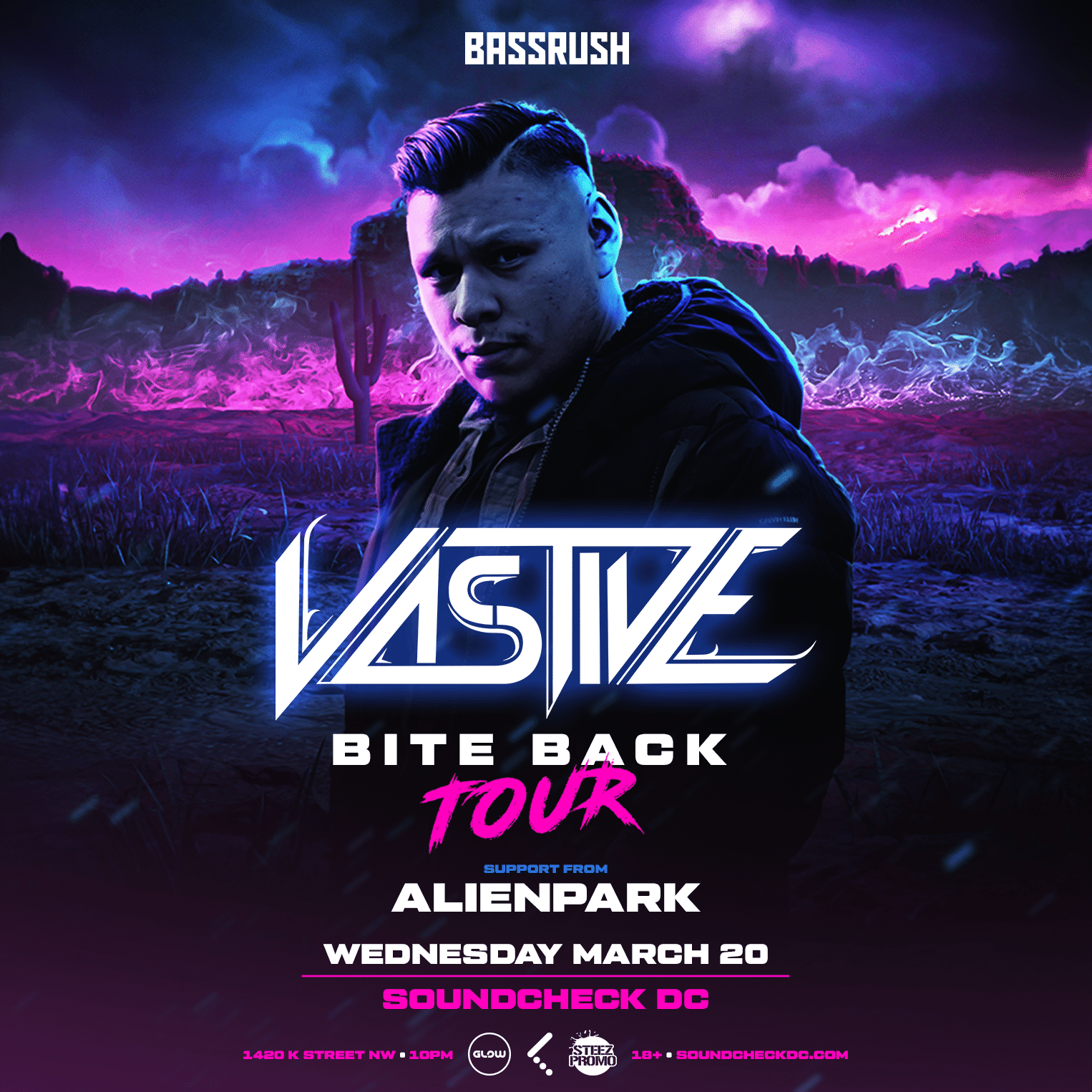 Vastive – Bite Back Tour | Soundcheck