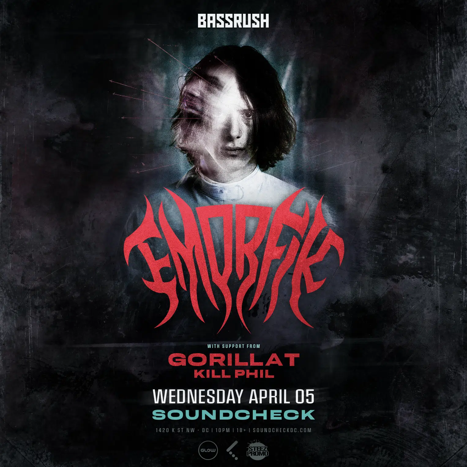 BASSRUSH Presents: Emorfik | Soundcheck