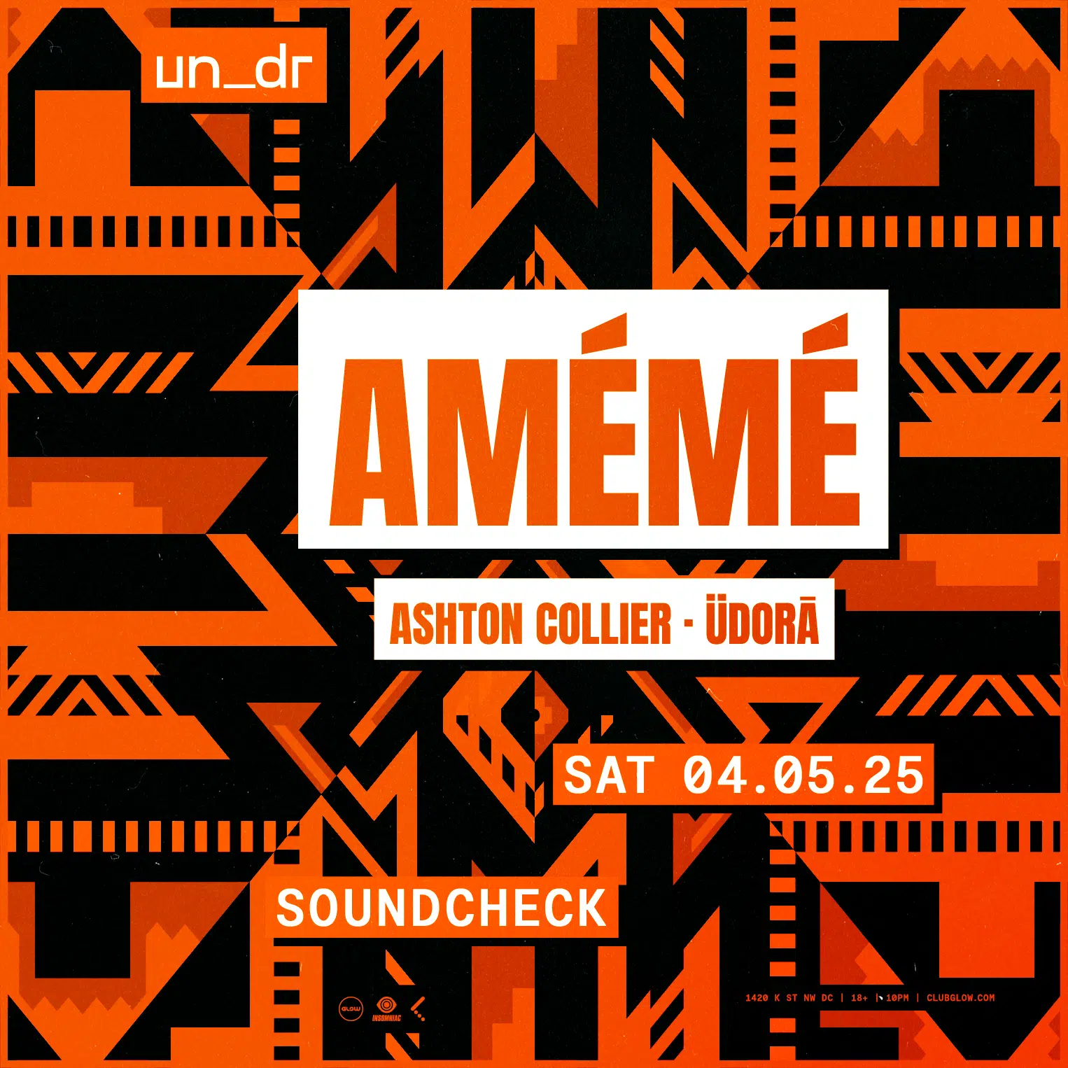 un_dr Presents – AMÉMÉ | Soundcheck