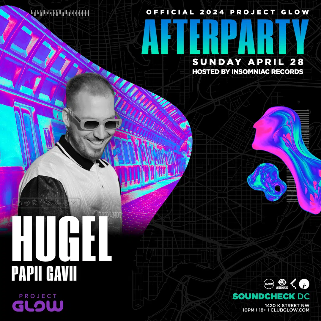 Project Glow After-Party – Hugel | Soundcheck
