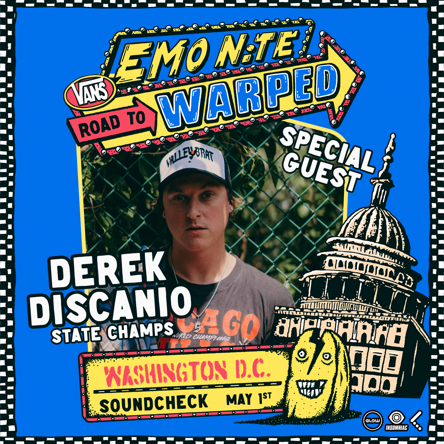 Road To Warped Tour: Emo Nite | Soundcheck