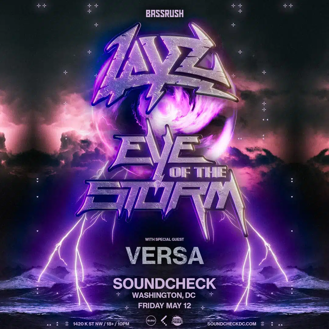 BASSRUSH Presents: LAYZ – Eye Of The Storm Tour | Soundcheck