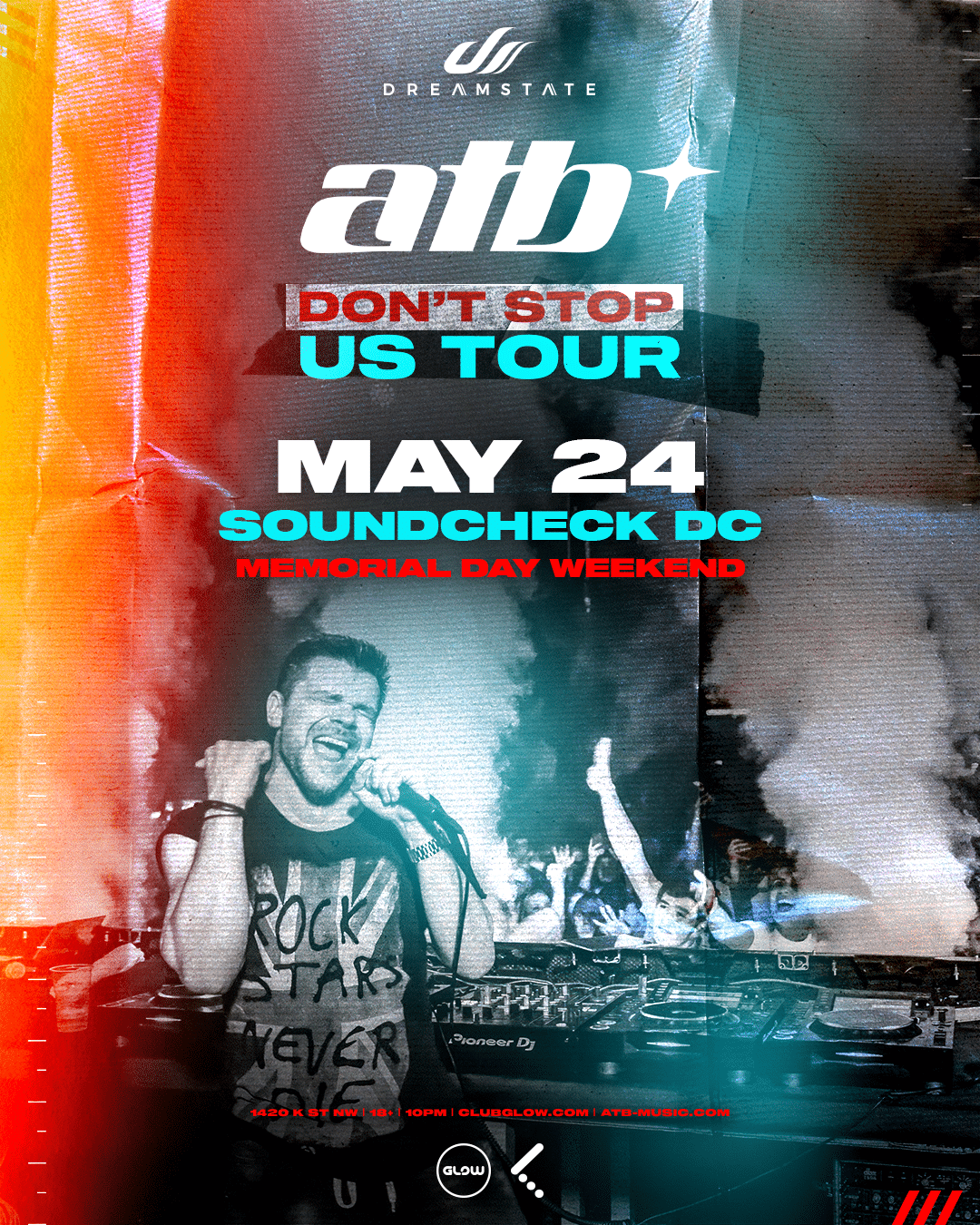 ATB – Don’t Stop: US Tour [Memorial Day Weekend] | Soundcheck