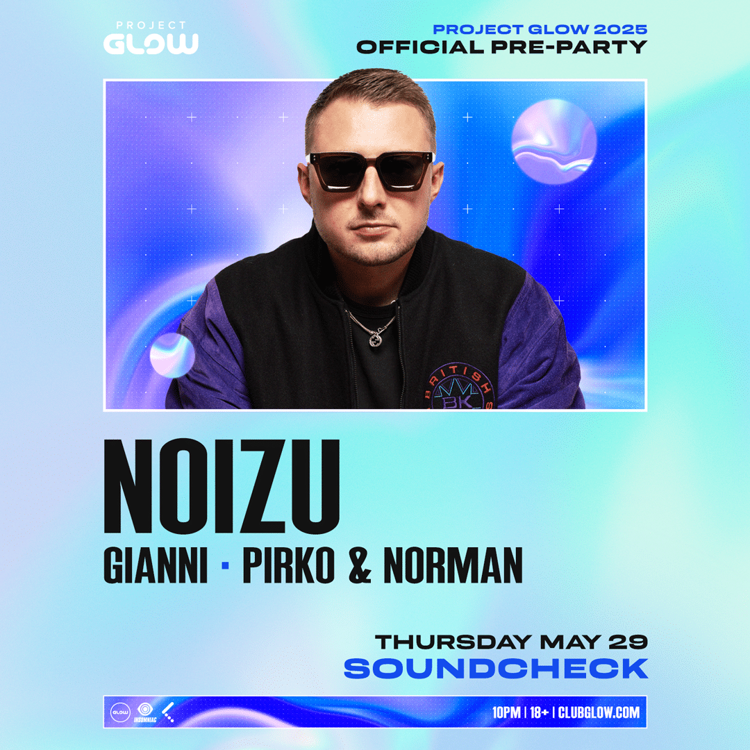 Noizu [Project Glow Pre-Party] | Soundcheck