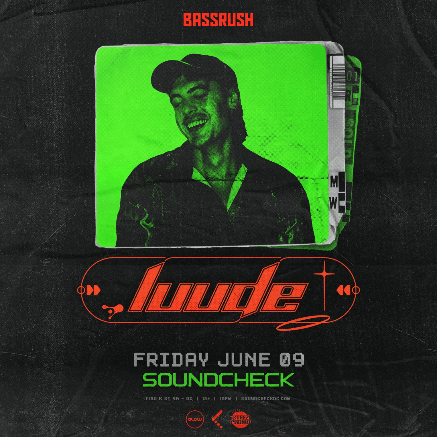 BASSRUSH Presents: Luude | Soundcheck