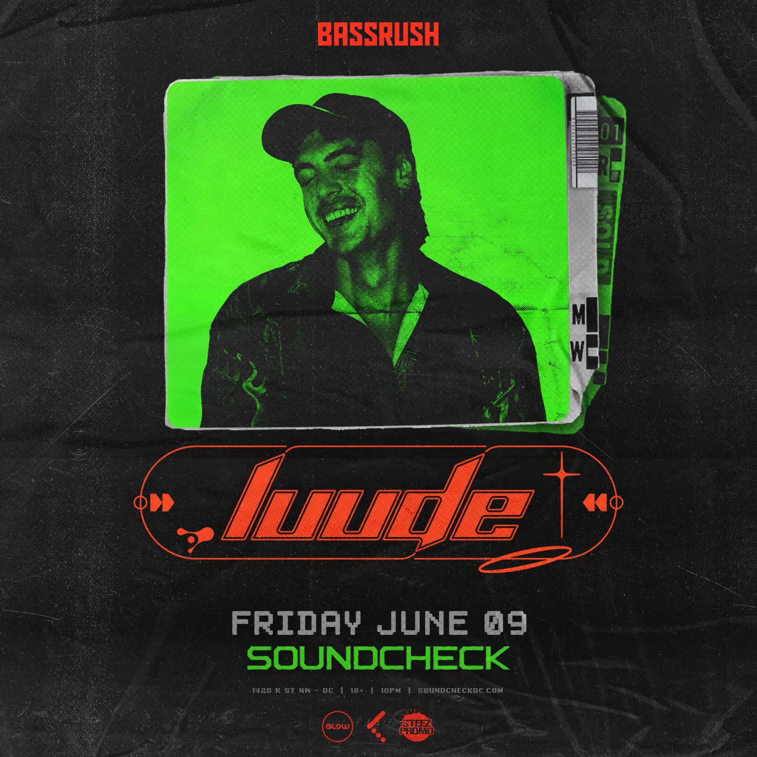 BASSRUSH Presents: Luude | Soundcheck