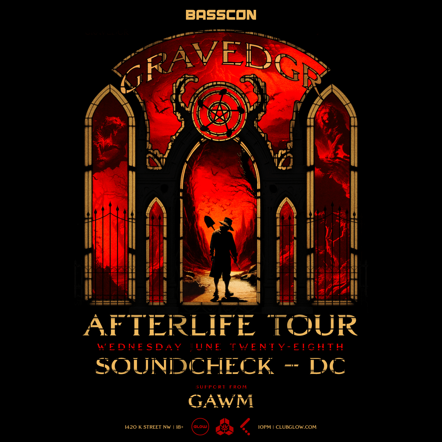 BASSCON Presents: Gravedgr – Afterlife Tour | Soundcheck