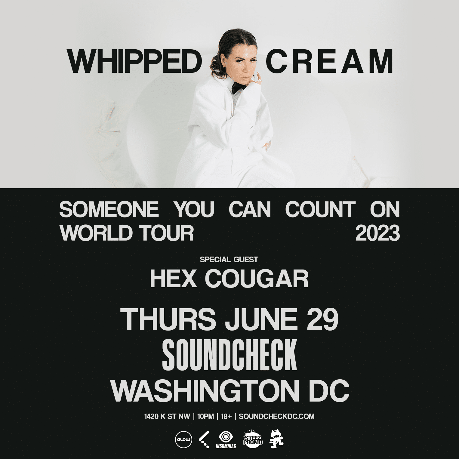 Whipped Cream – Someone You Can Count On World Tour | Soundcheck