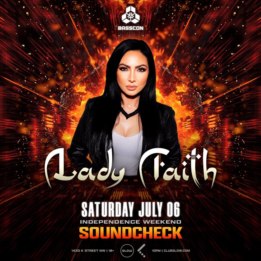 Basscon Presents: Lady Faith | Soundcheck