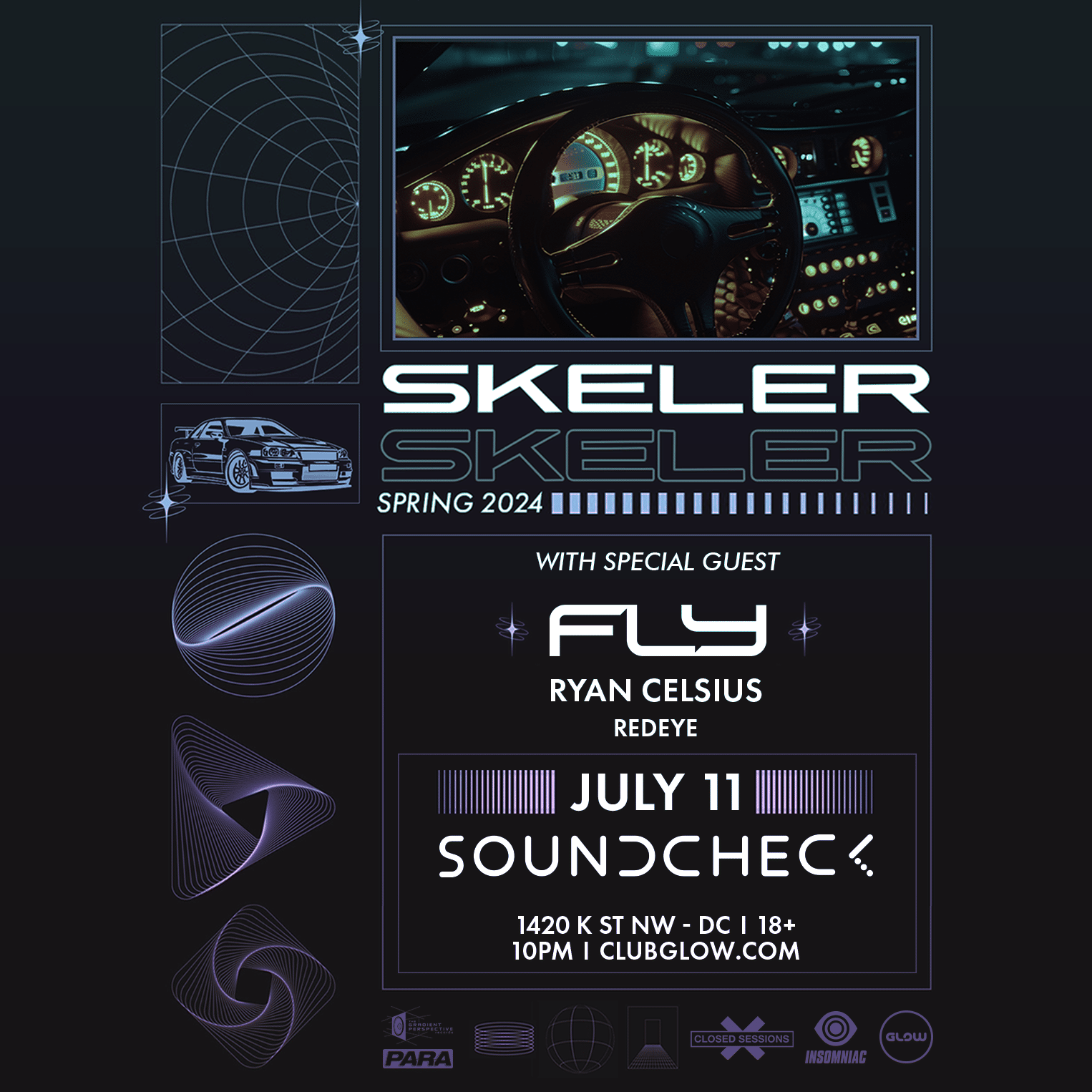 Skeler W/ FLY | Soundcheck