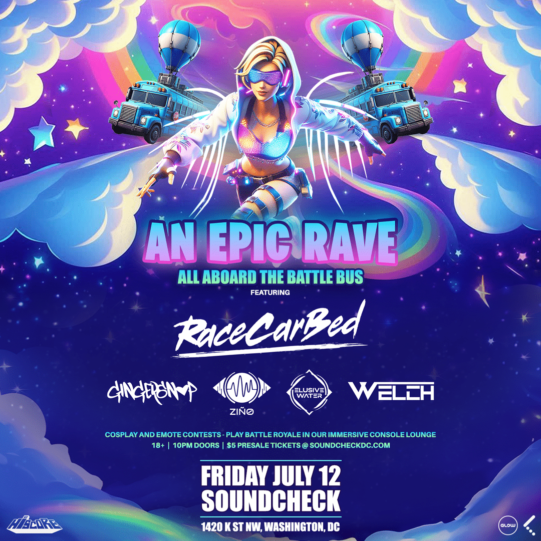 Hi-Score: An Epic [Games] Rave | Soundcheck