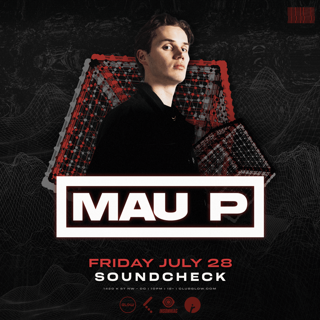 [SOLD OUT] Mau P | Soundcheck