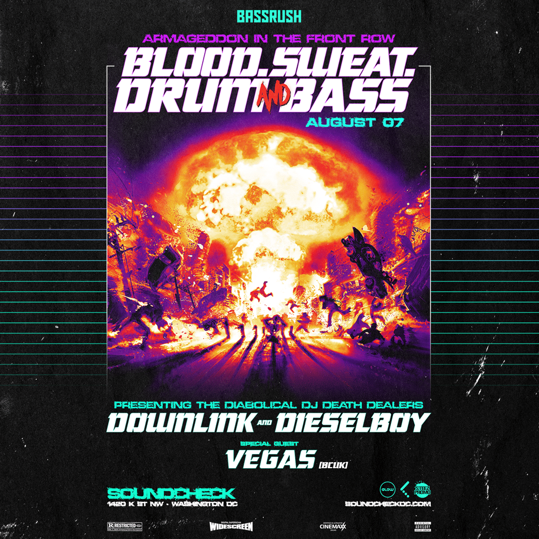 Downlink + Dieselboy w/ Vegas [BCUK] | Soundcheck