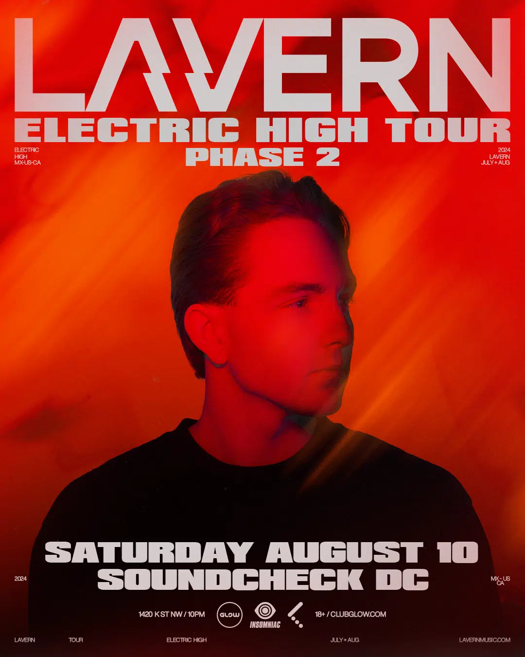 Lavern Electric High Tour Soundcheck