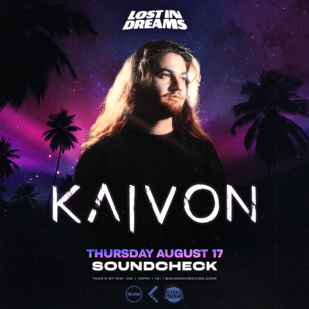 Lost In Dreams Presents: Kaivon | Soundcheck