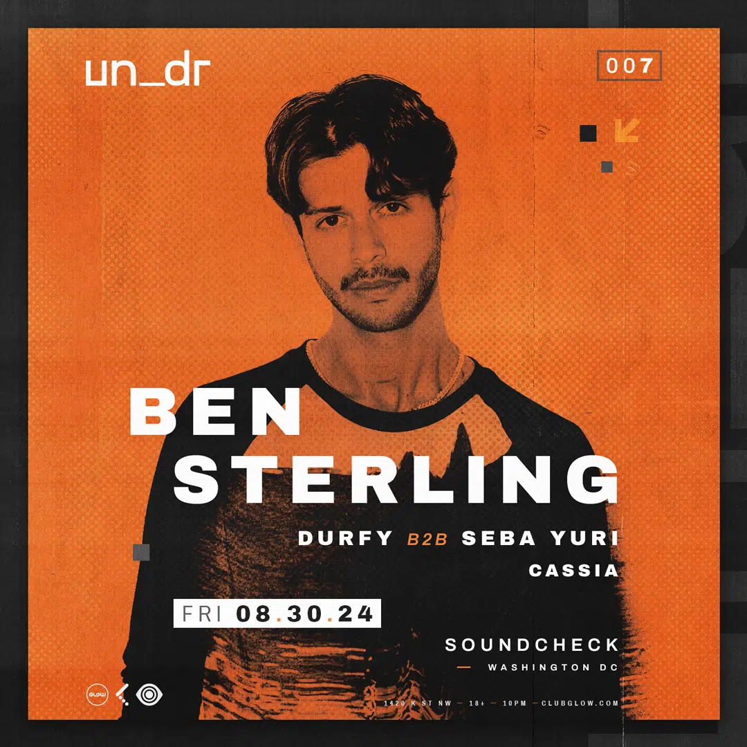 un_dr Presents: Ben Sterling | Soundcheck