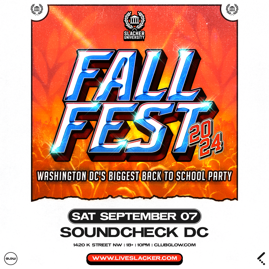 Slacker University – Back to School Fall Fest | Soundcheck