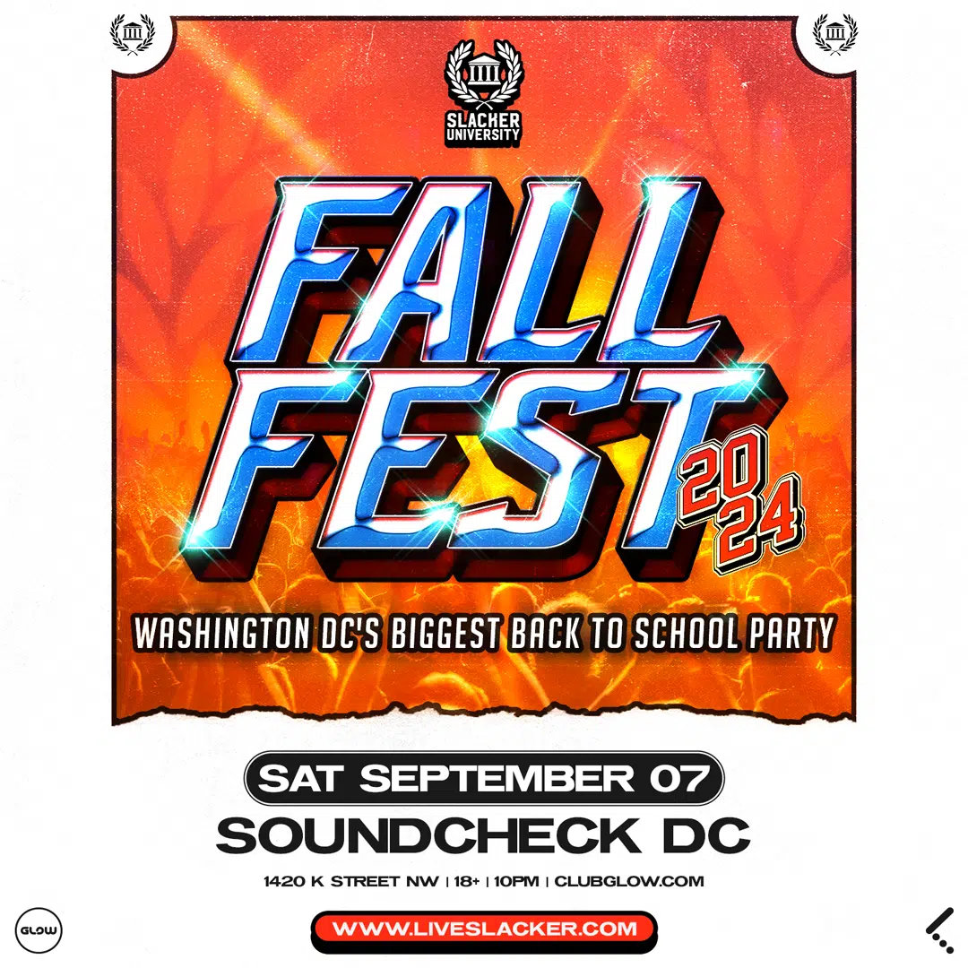 Slacker University – Back to School Fall Fest | Soundcheck
