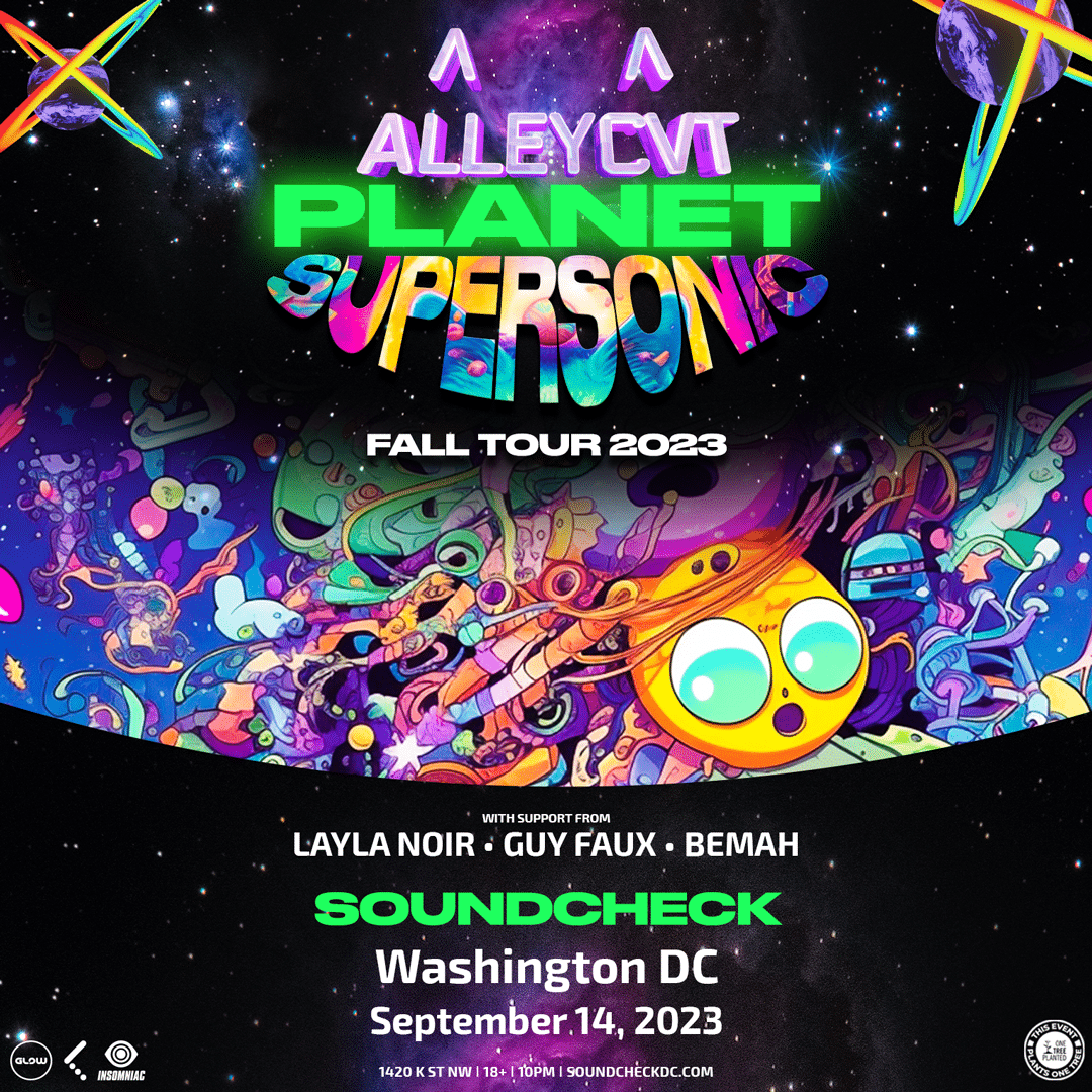 ALLEYCVT – Planet Supersonic | Soundcheck