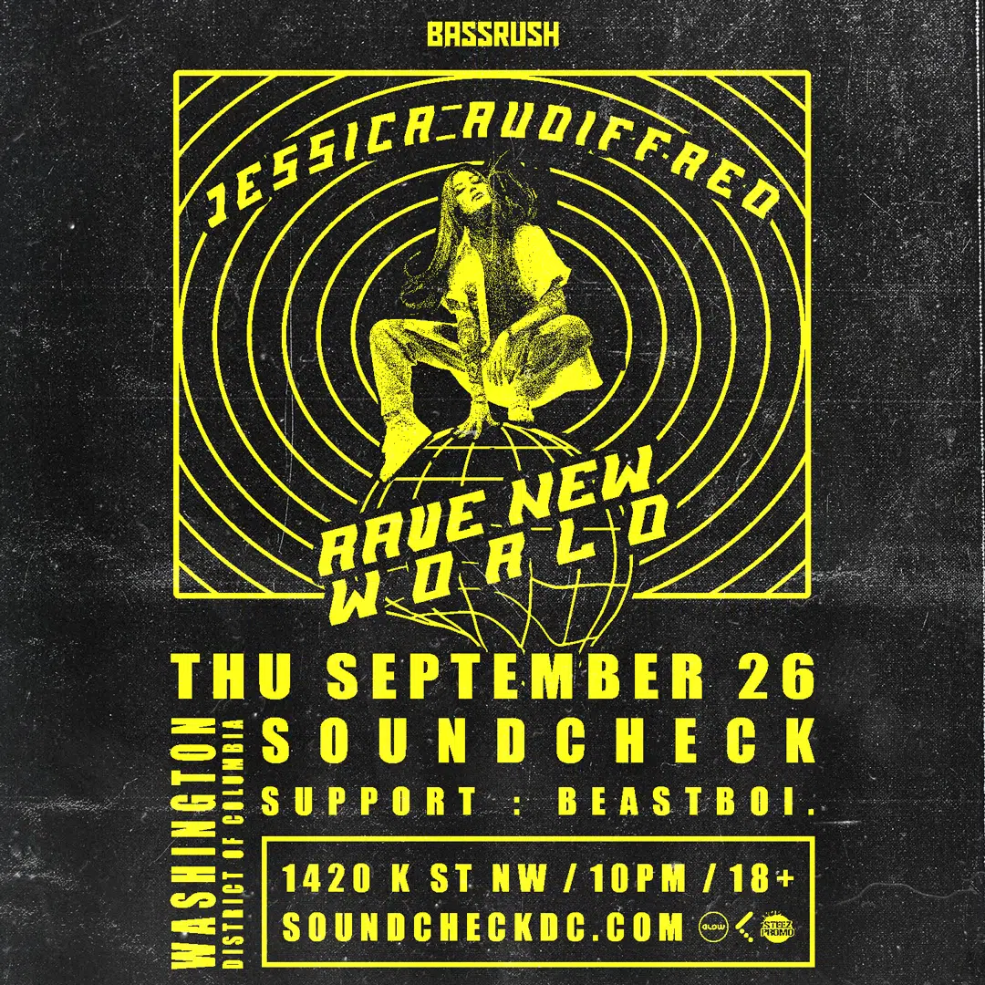 Jessica Audiffred – Rave New World | Soundcheck