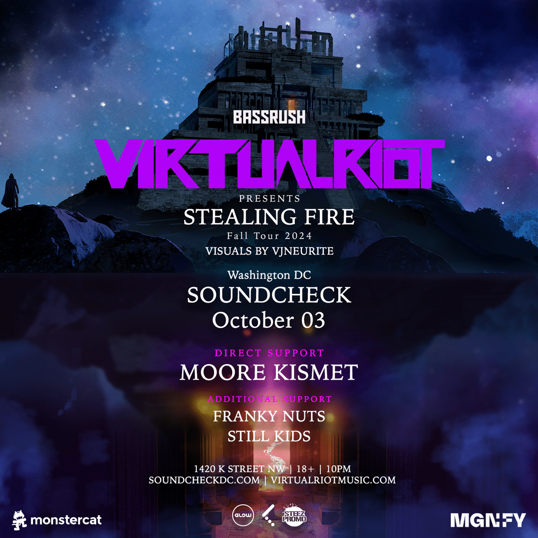 Bassrush Presents: Virtual Riot – Stealing Fire (Night 2)