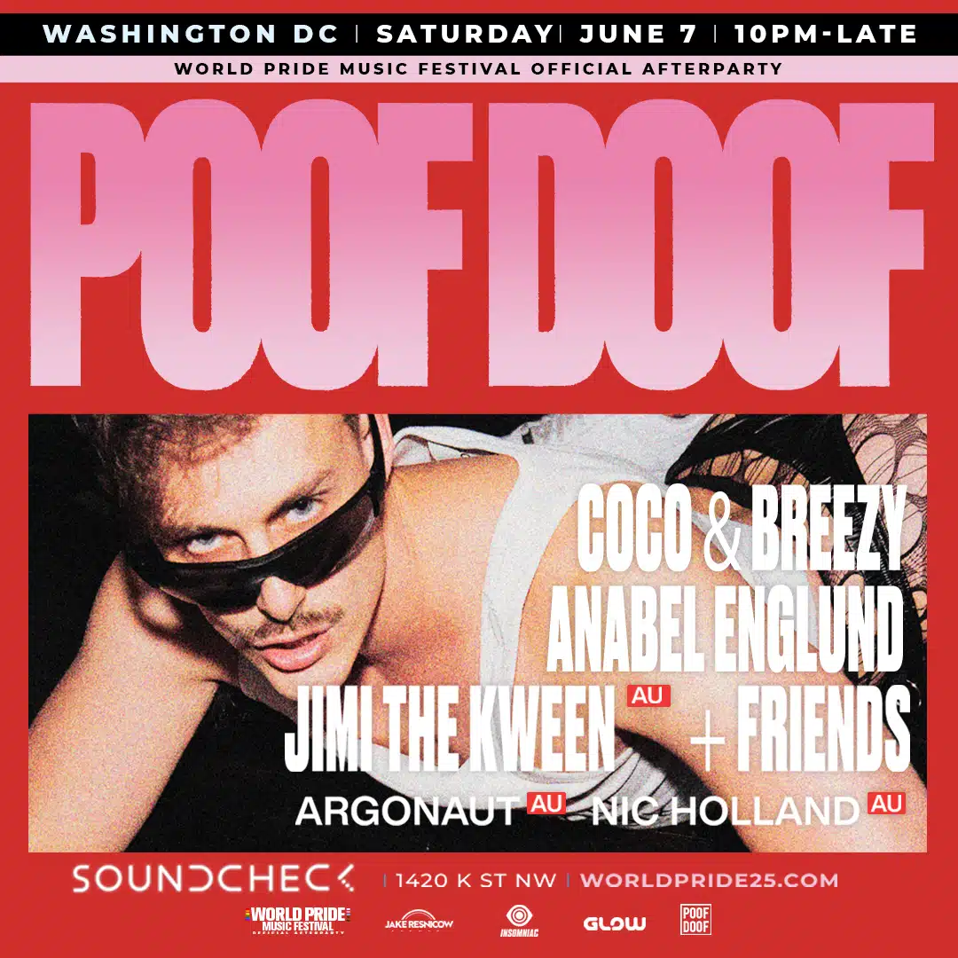 POOF DOOF – Coco & Breezy, Anabel Englund, Jimi The Kween + Friends ...