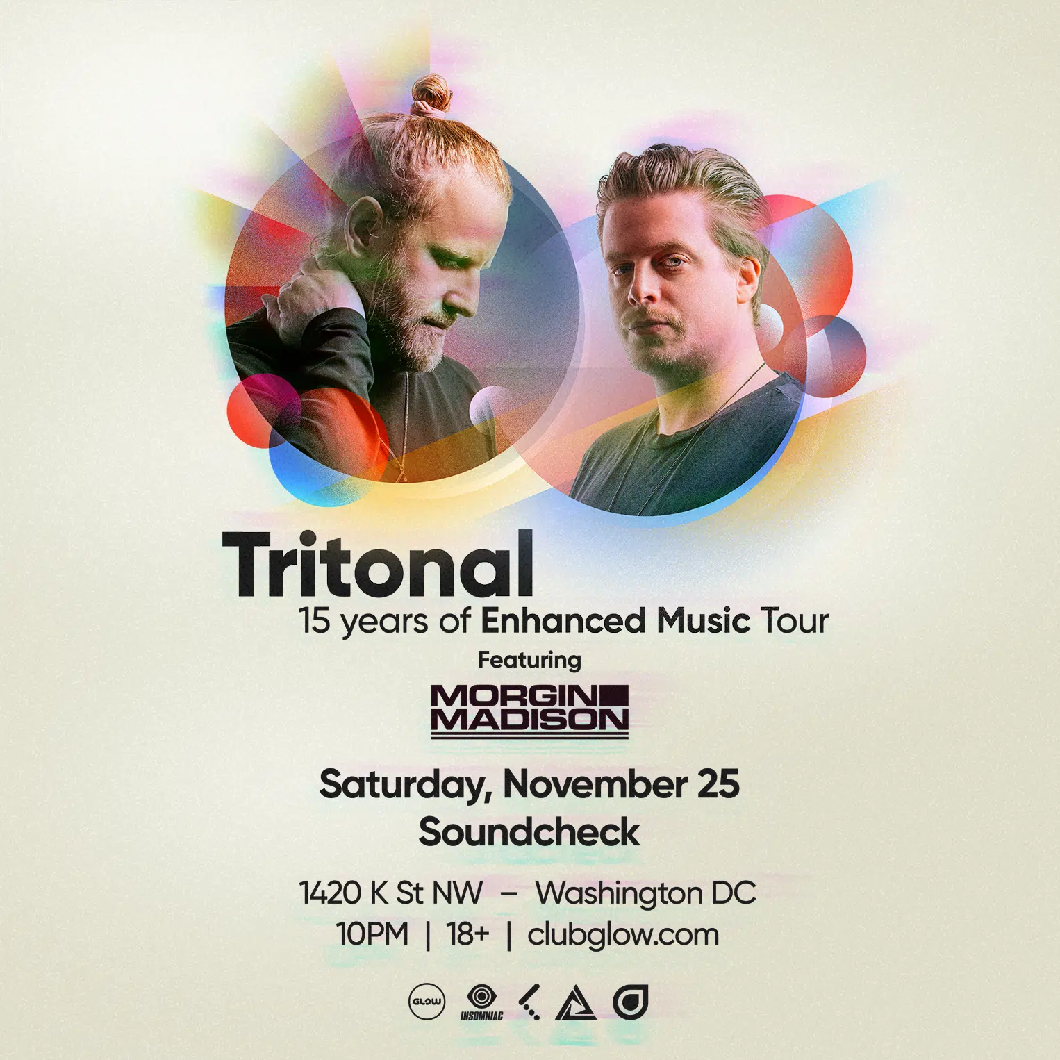 Tritonal – 15 Years of Enhanced Music Tour | Soundcheck
