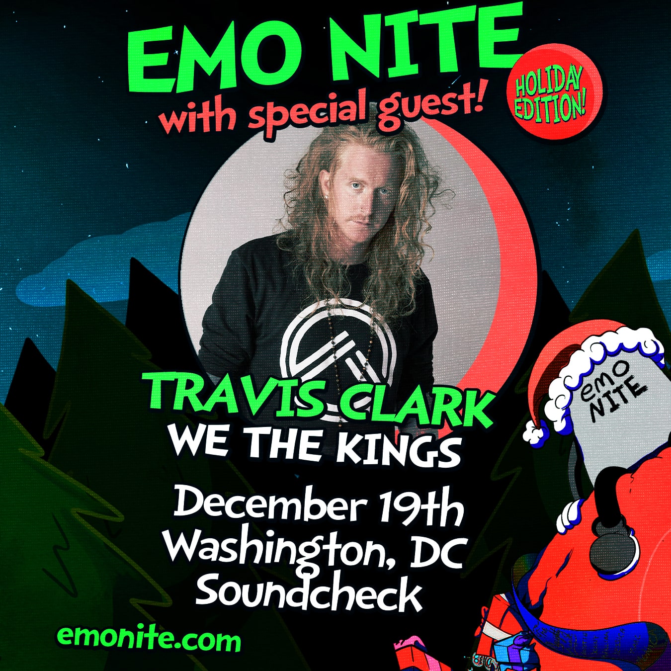 Emo Nite W/ Travis Clark | Soundcheck
