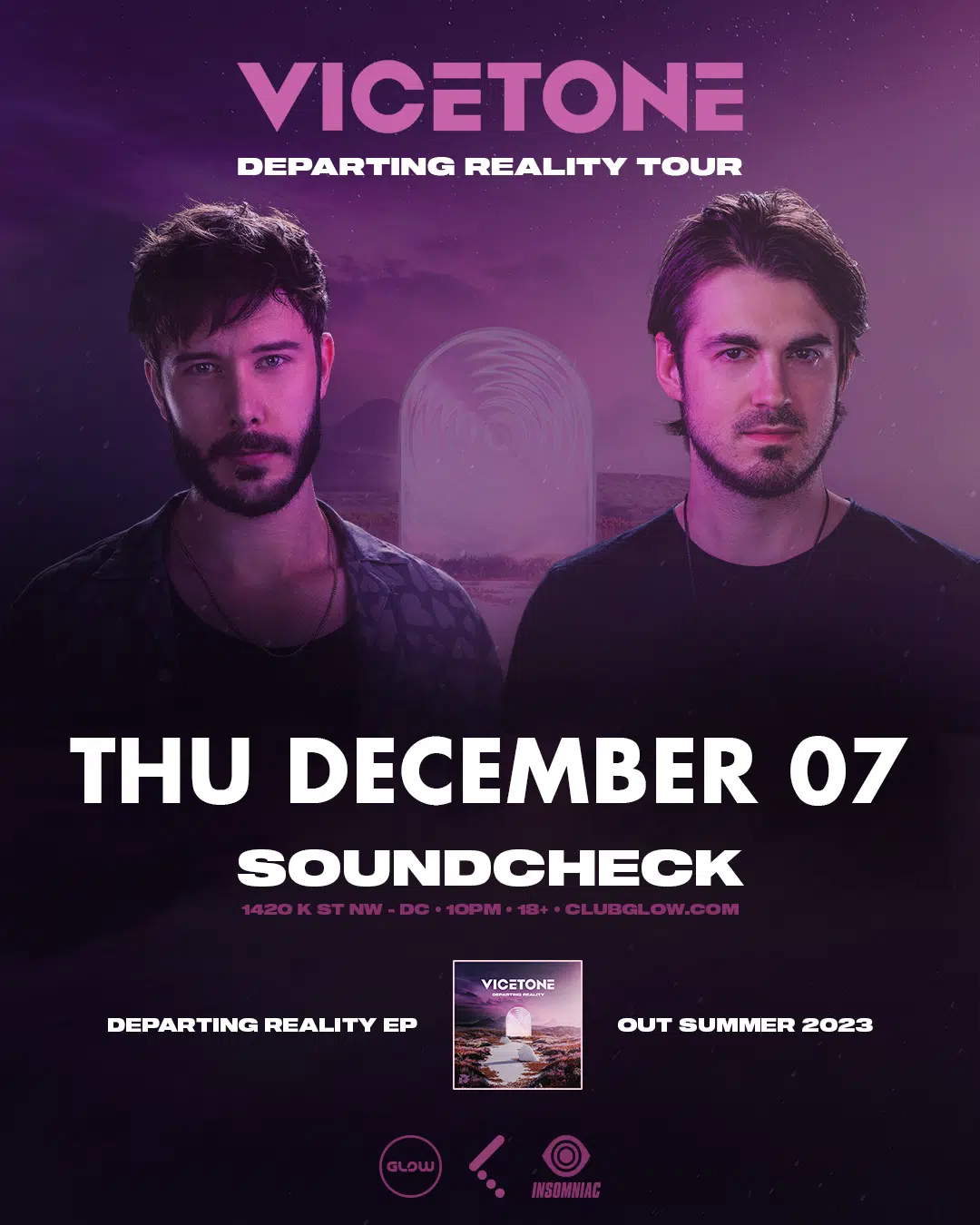 Vicetone – Departing Reality Tour | Soundcheck