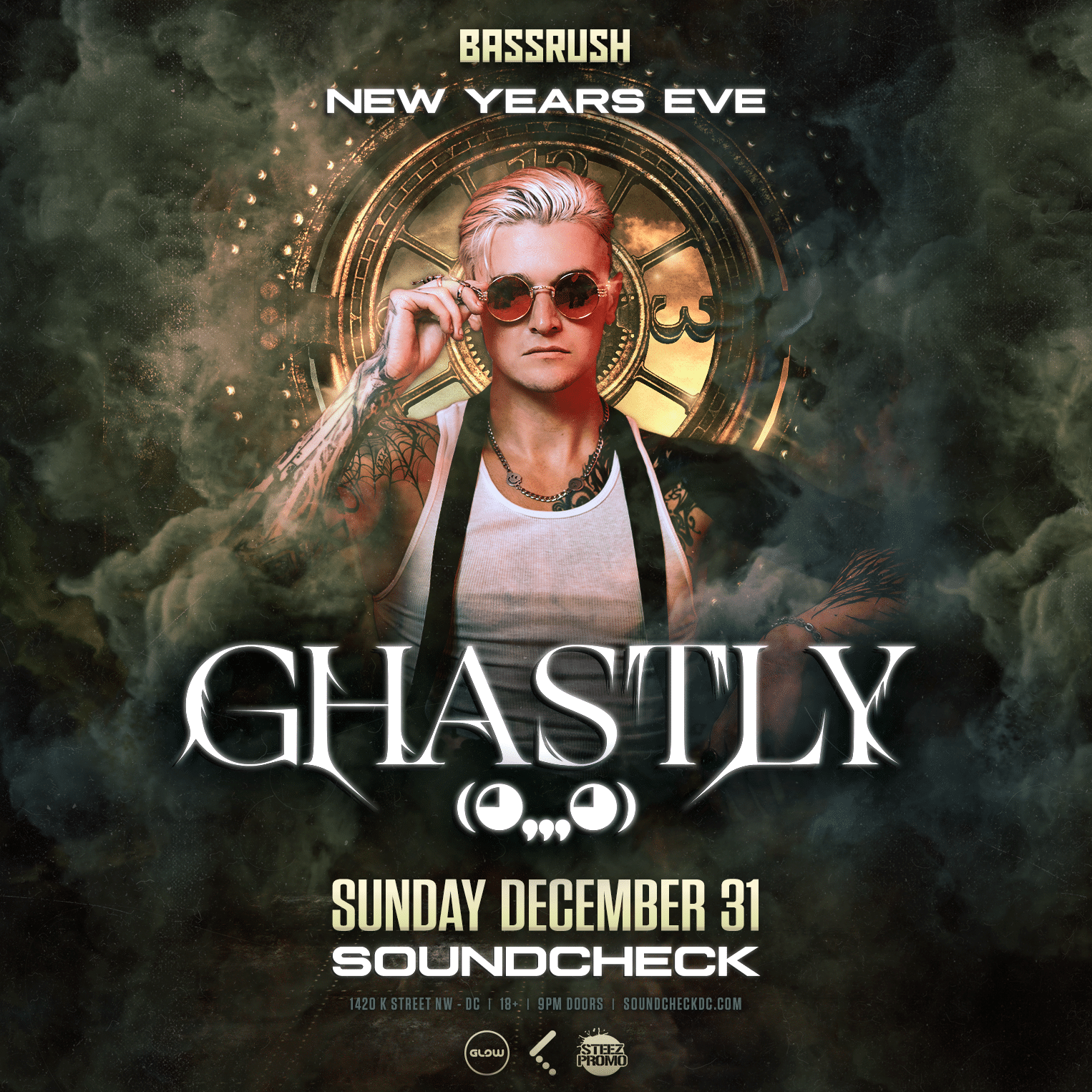 Bassrush Presents: Ghastly [NYE] | Soundcheck