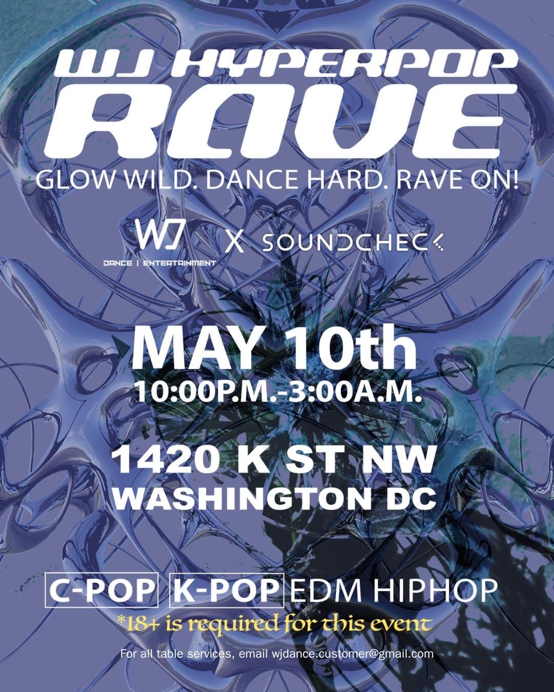 WJ Hyperpop Rave | Soundcheck