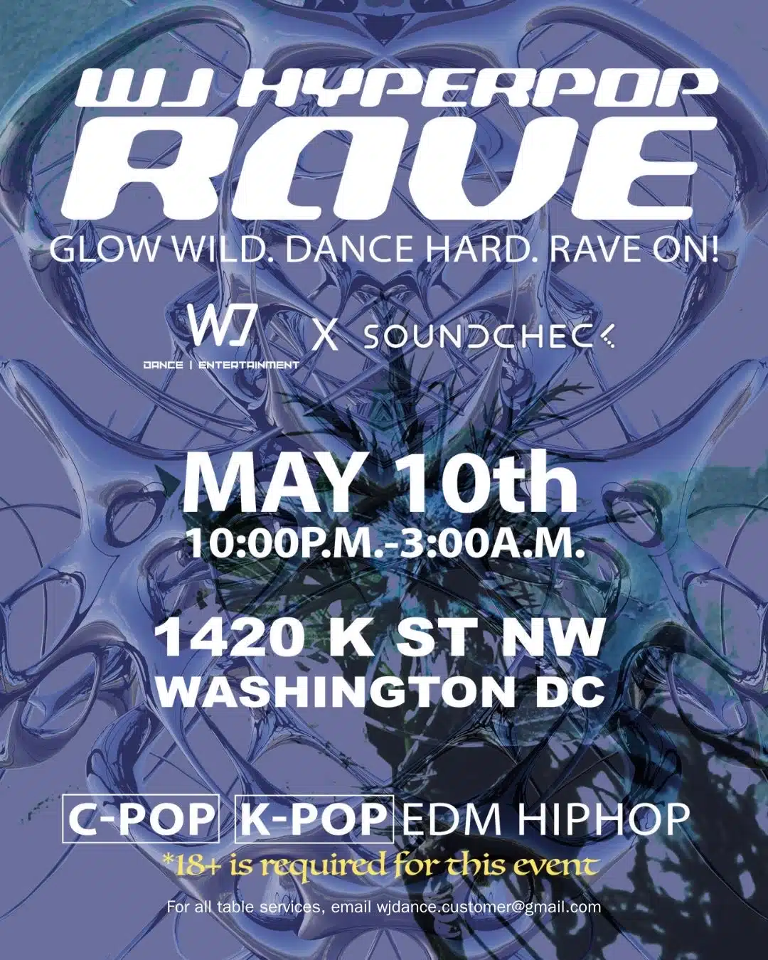 Soundcheck | DC Music Venue, Nightclub & Event Space