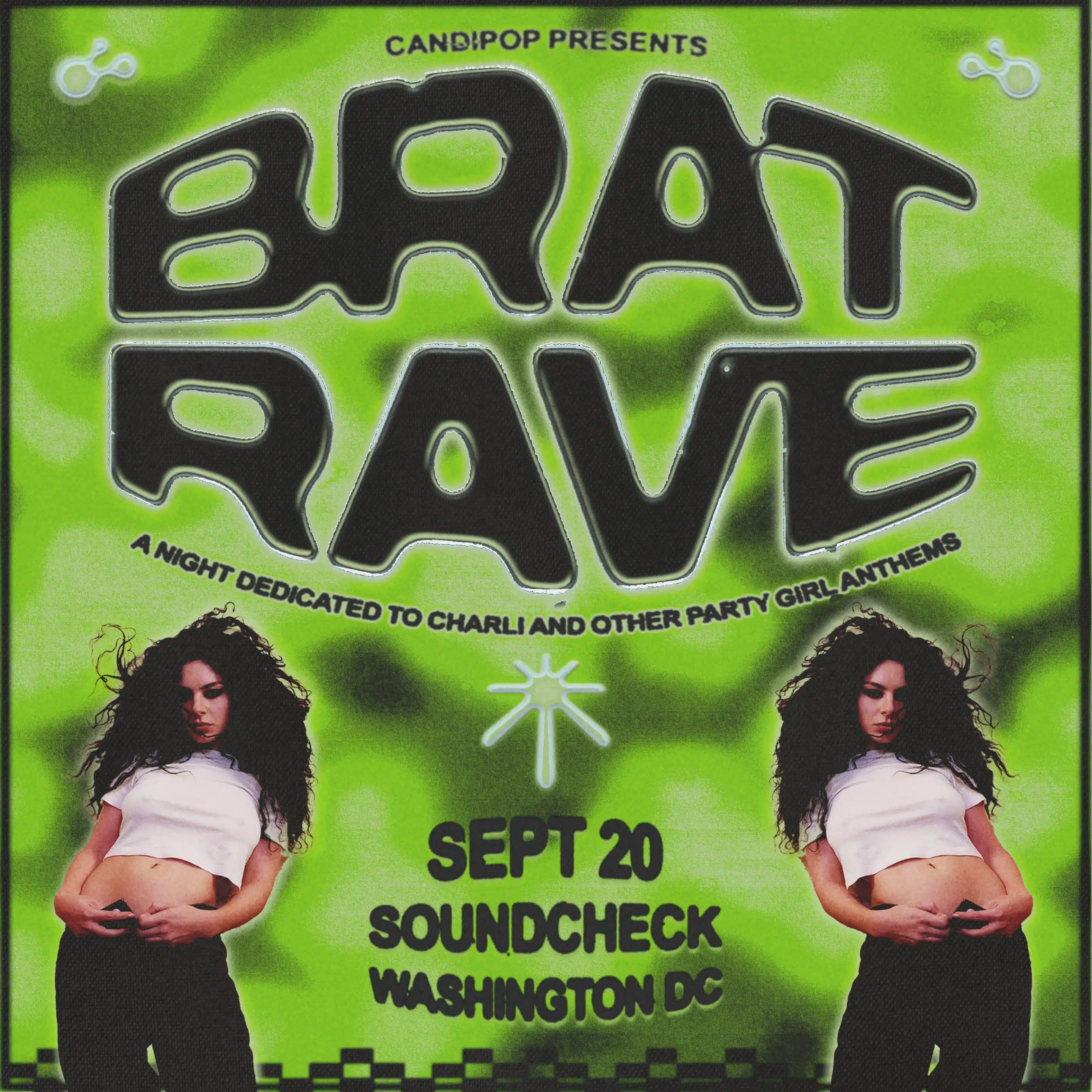 brat rave – A Night Dedicated to Charli & Party Girl Anthems | Soundcheck