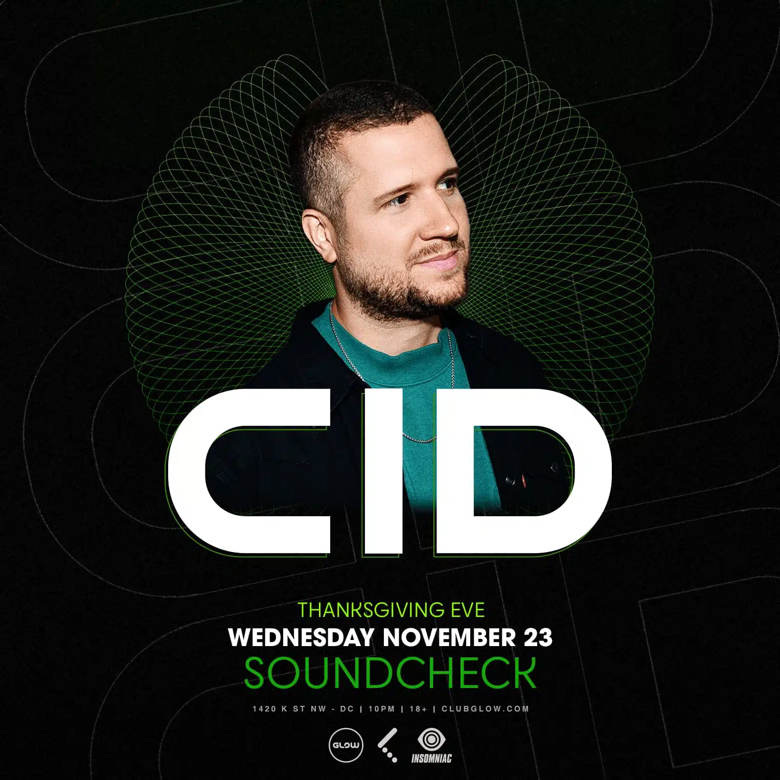 CID [Thanksgiving Eve] | Soundcheck