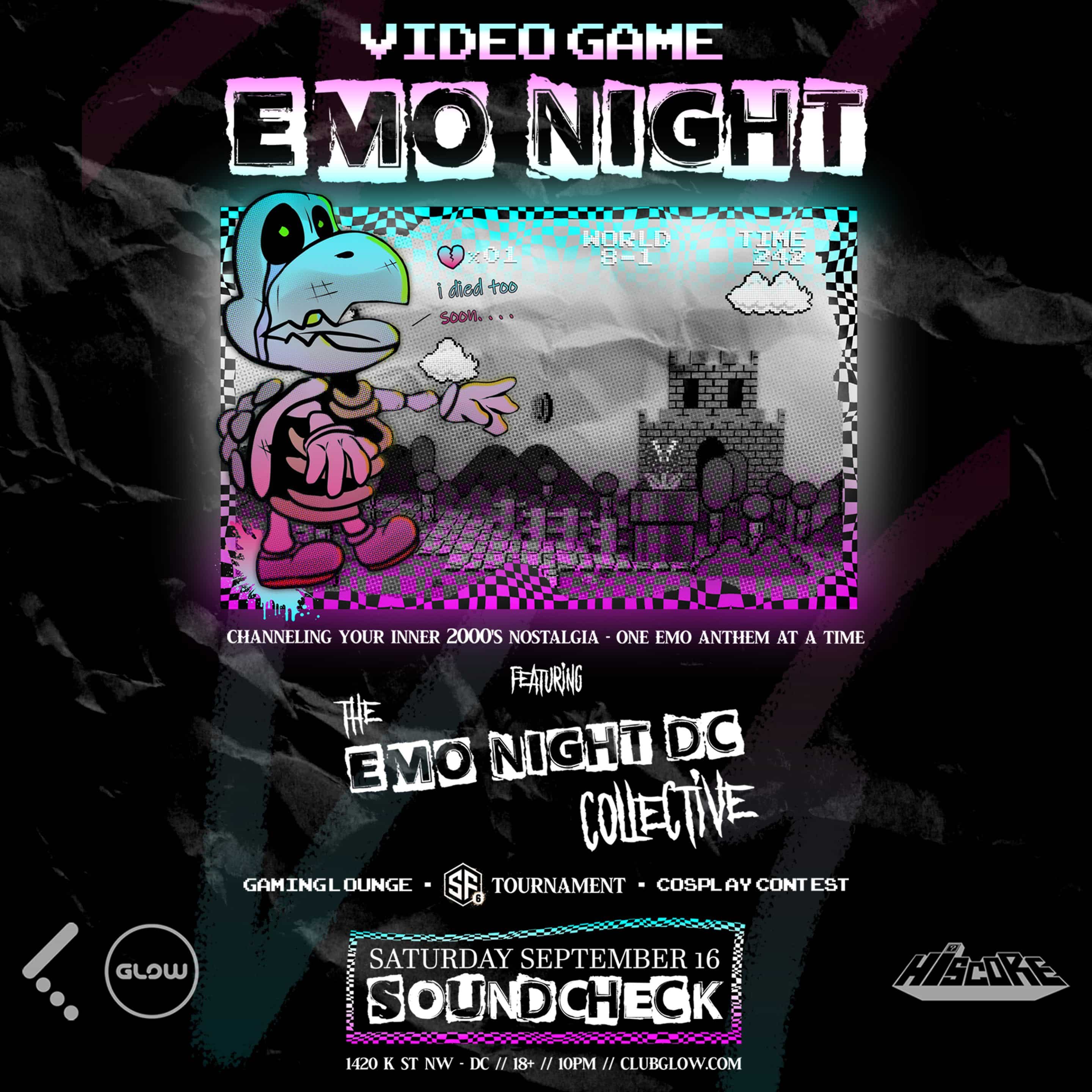 Hi-Score Presents: Emo Nite | Soundcheck