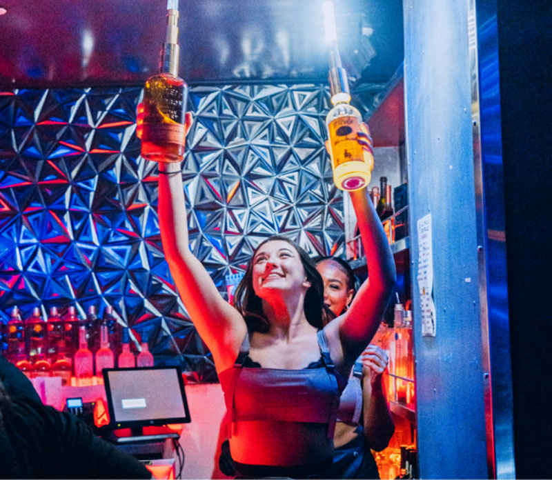 Intimate Nightclub Table Service Washington DC | Soundcheck