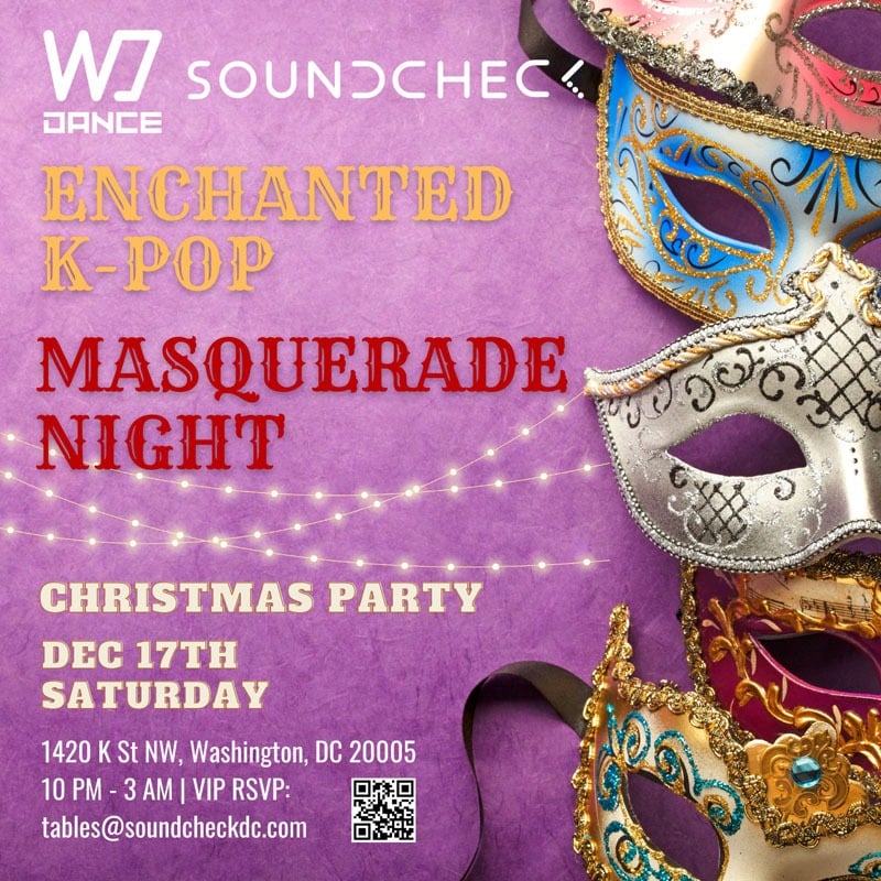 WJ Presents: Enchanted K-Pop Masquerade Night | Soundcheck