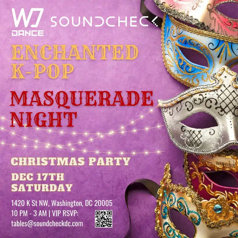 WJ Presents: Enchanted K-Pop Masquerade Night | Soundcheck