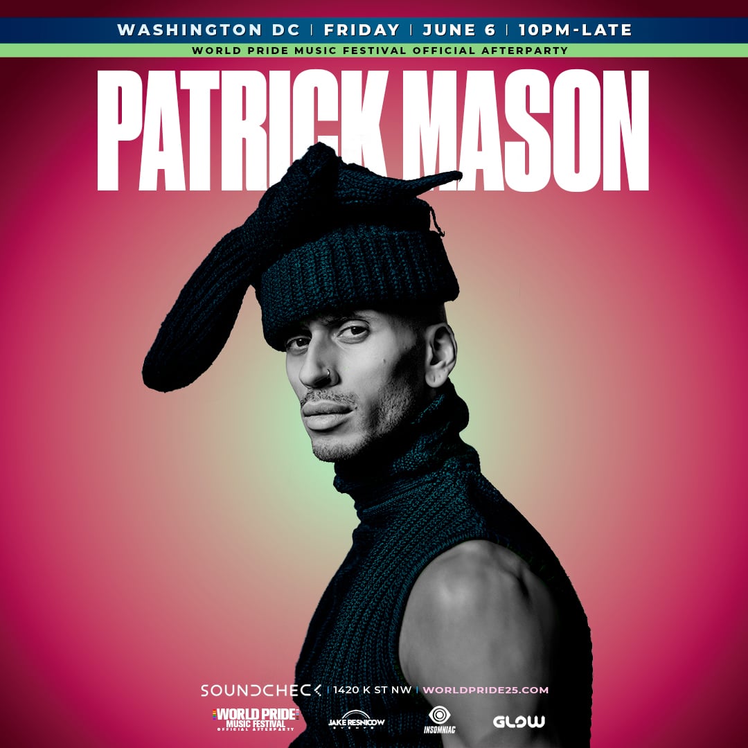 Patrick Mason | Soundcheck